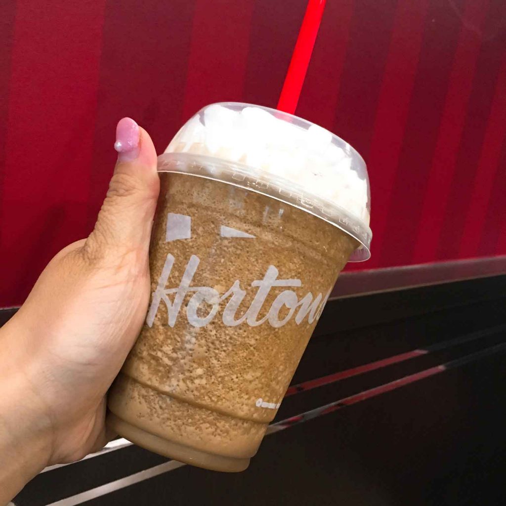 Tim Hortonsの夏の定番商品”ICED CAPP” | TORJA