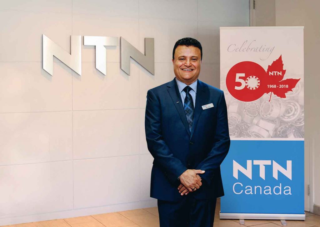 世界屈指のベアリング製造会社「NTN」 President & CEO Paul Meo氏 インタビュー｜カナダで飛躍する日本企業研究 | TORJA