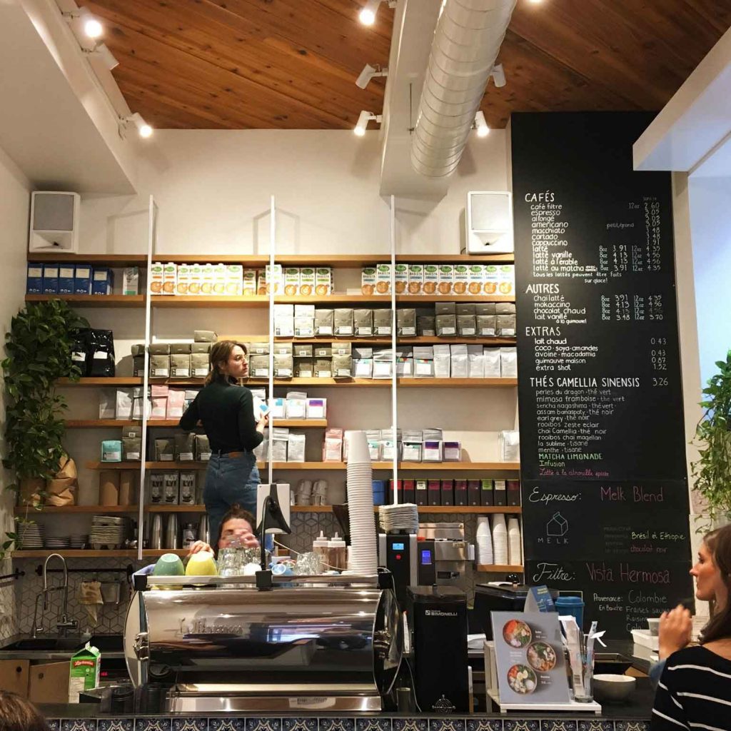 隠れ家系カフェ・MELK BAR À CAFÉでチルな週末！ | TORJA